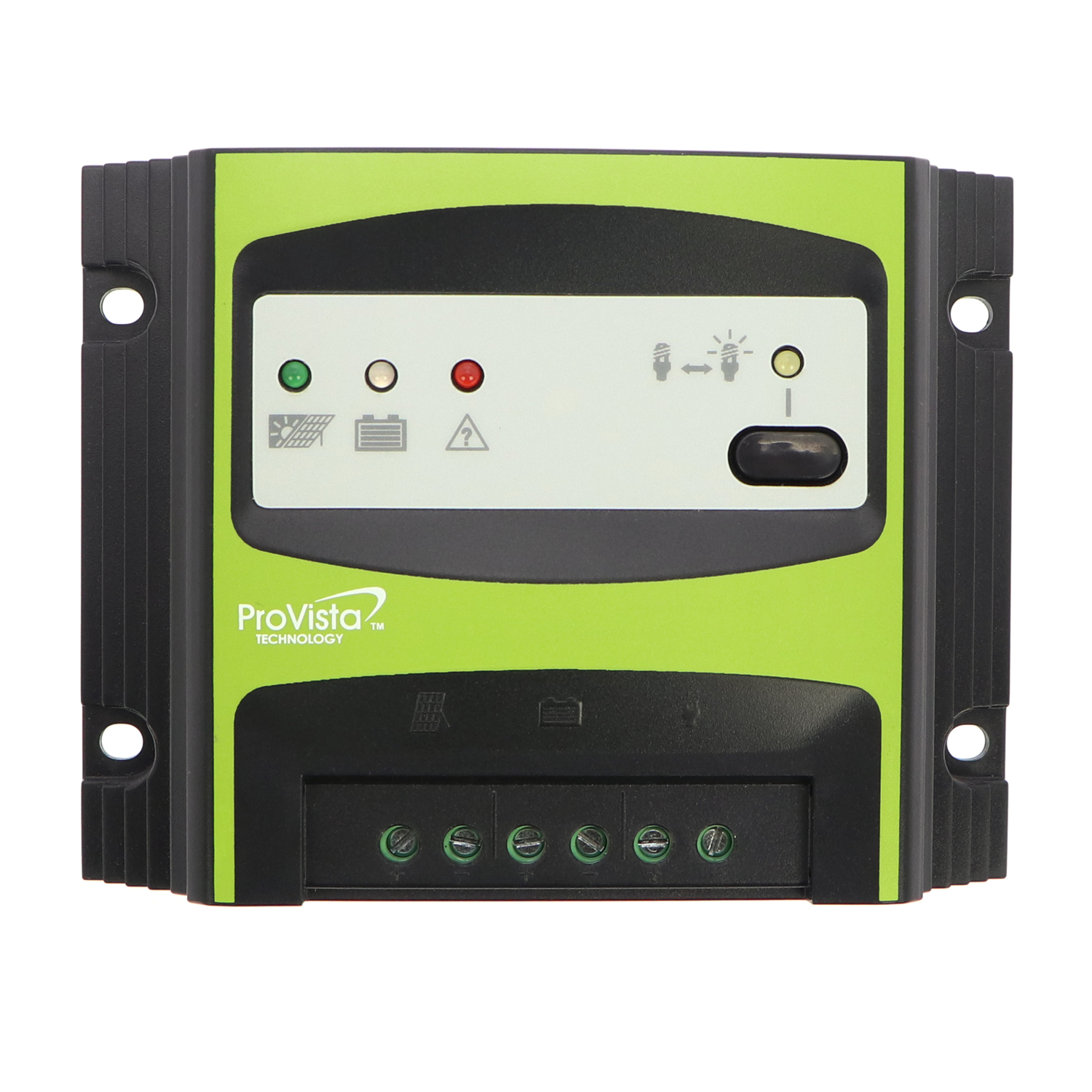 12V/24V, 10A PWM Solar Charger – ProVista Expo